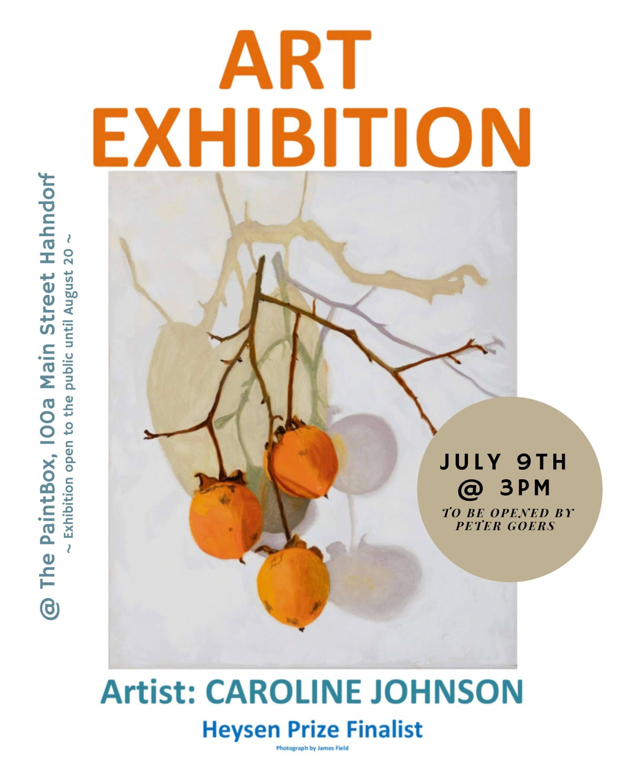 Current Exhibition – Caroline Johnson